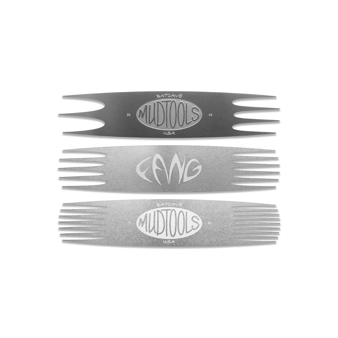 Mudtools Small Fang Tools – Hamilton Craft Studios
