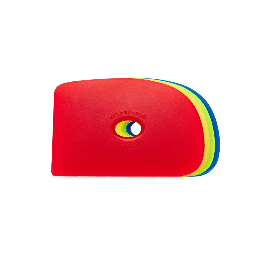 Mudtools Polymer Rib - Shape 2 – Hamilton Craft Studios