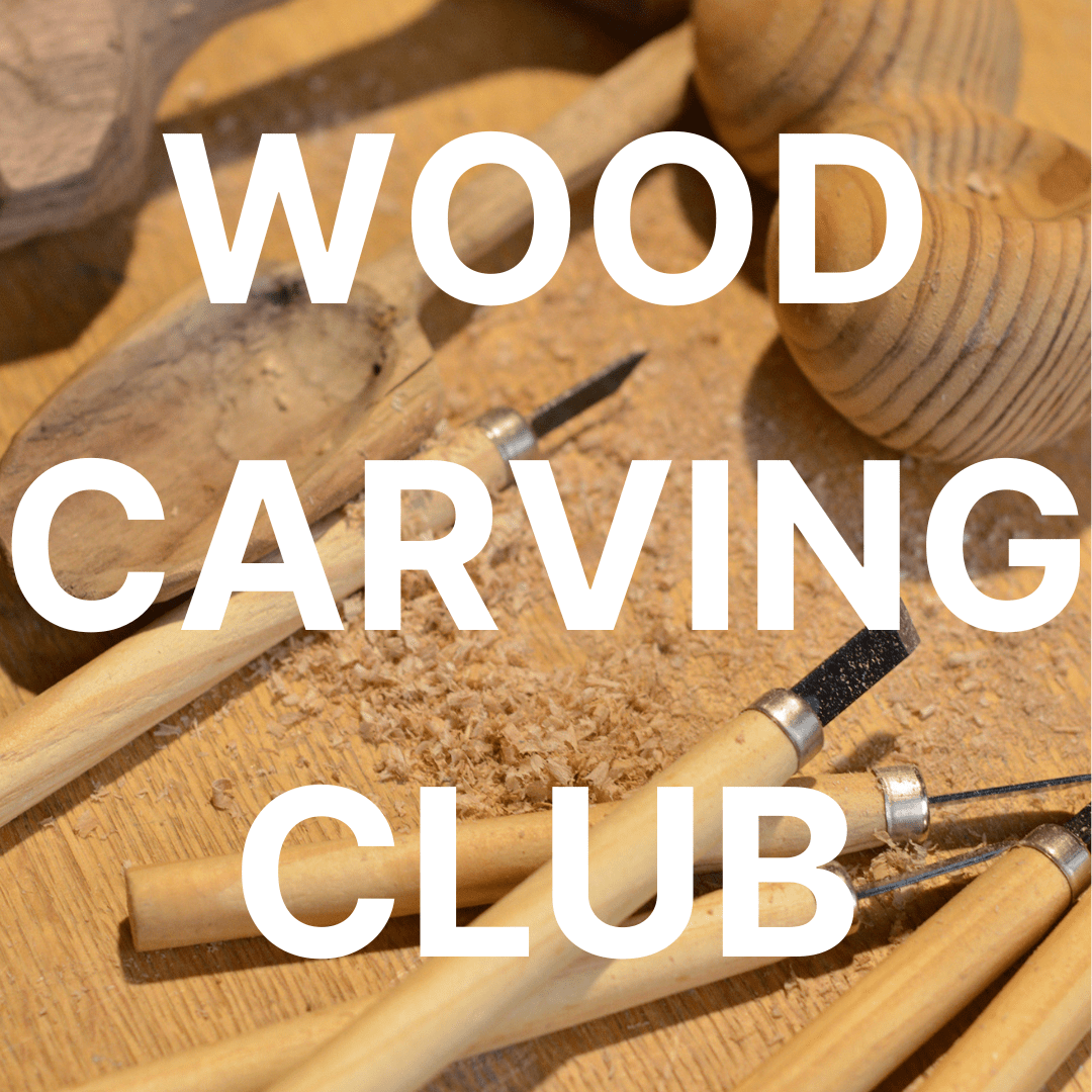 Wood Carving Club at Hamilton Craft Studios